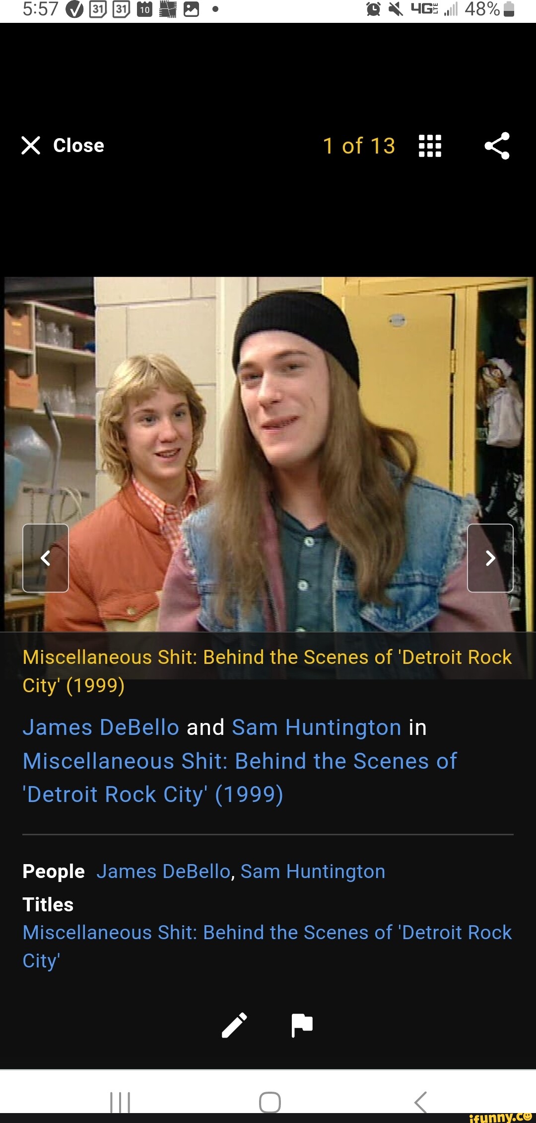 Detroit Rock City Memes Watch Rent Or Buy Detroit Rock City Online