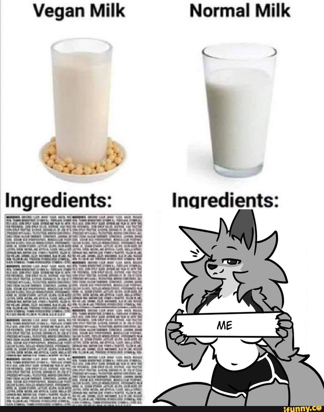 Vegan Milk Memes