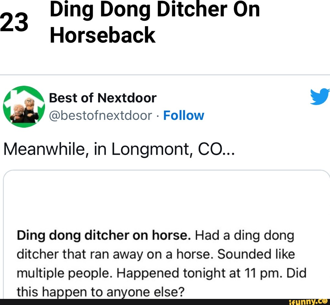 Ditcher Memes