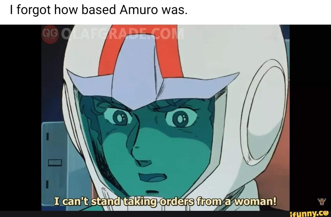 Amuro memes. Best Collection of funny Amuro pictures on iFunny
