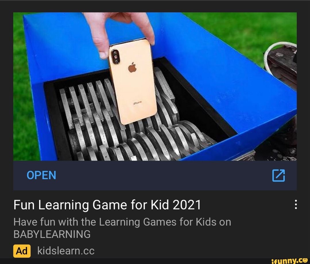 OPEN Fun Fun earning Game for Kid 2021 Have fun with the Learning Games ...