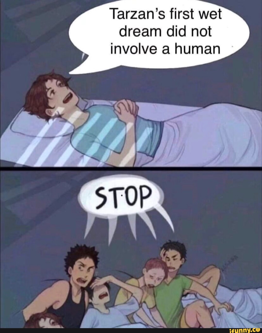 Tarzan's first wet dream did not involve a human - iFunny