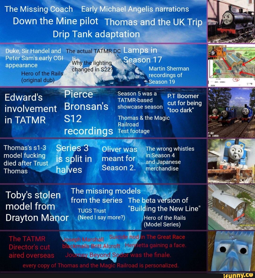 The Missing Coach ar Michael Angelis narrations Down the Mine pilot ...
