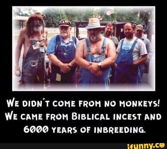 Inbreeding memes. Best Collection of funny Inbreeding pictures on iFunny