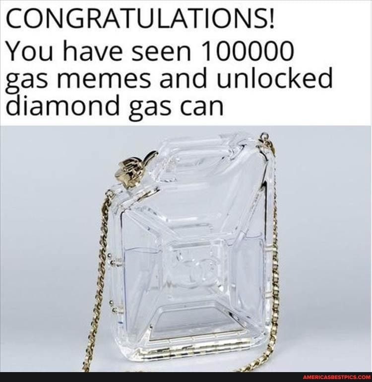 CONGRATULATIONS! You have seen 100000 gas memes and unlocked diamond ...