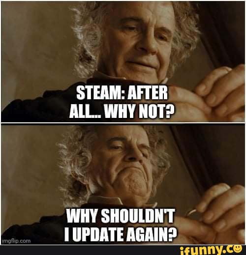 STEAM: AFTER ALL.. WHY NOT? WHY SHOULDN'T LIIDNMATE AMAS - iFunny