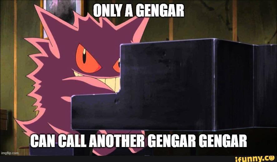 Gengar memes. Best Collection of funny Gengar pictures on iFunny