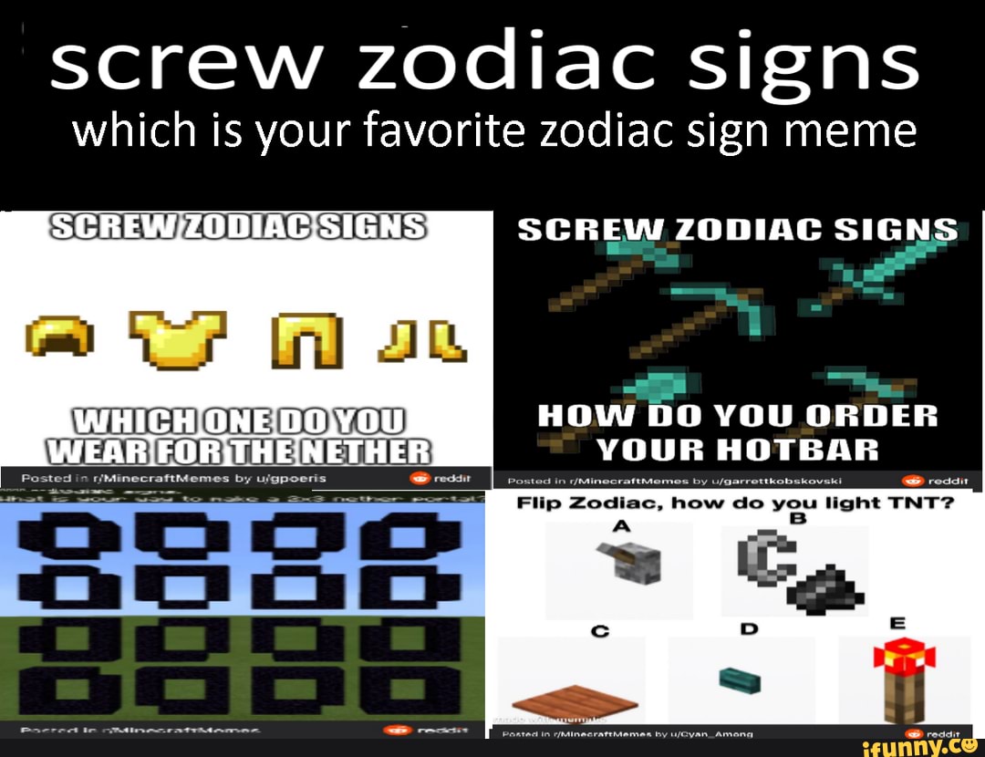 Screw zodiac signs meme 60 photos - Youhoroscope.com