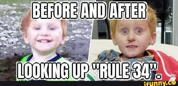 Rule_34 memes. Best Collection of funny Rule_34 pictures on iFunny