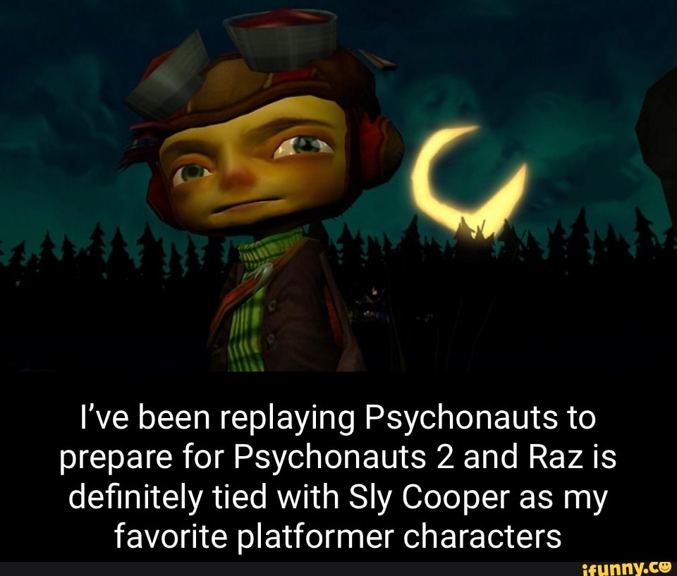 Psychonauts memes. Best Collection of funny Psychonauts pictures on iFunny