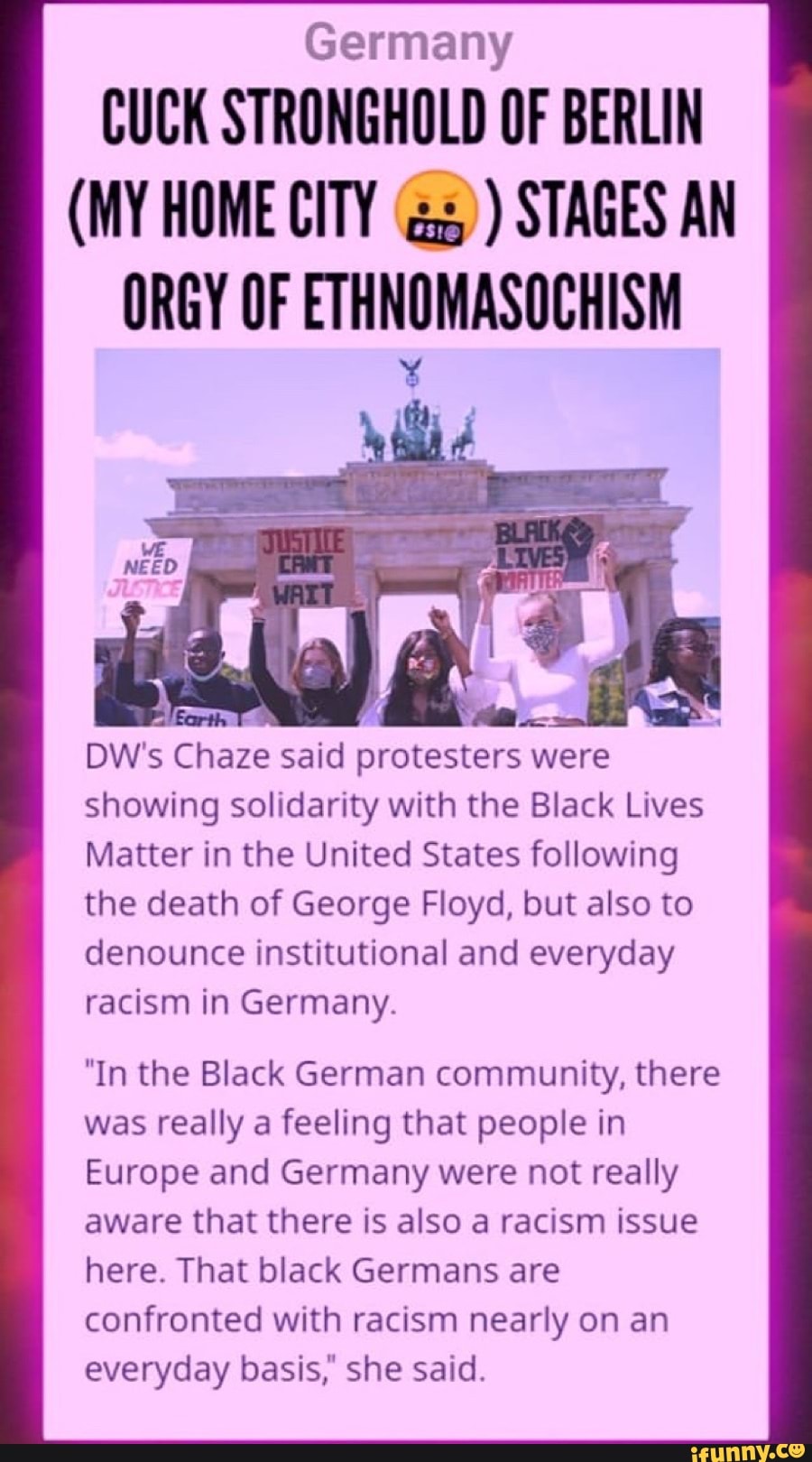 Germany CUCK STRONGHOLD OF BERLIN (MY HOME CITY "xs STAGES AN ORGY OF ...