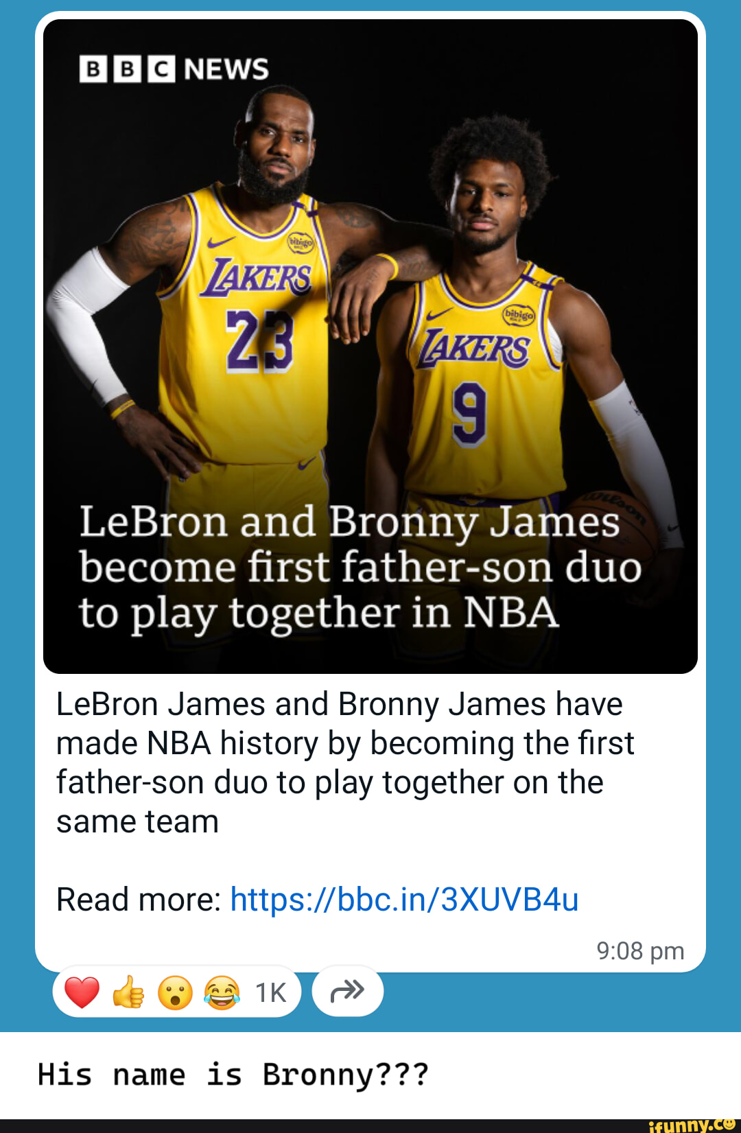 Bronny memes. Best Collection of funny Bronny pictures on iFunny
