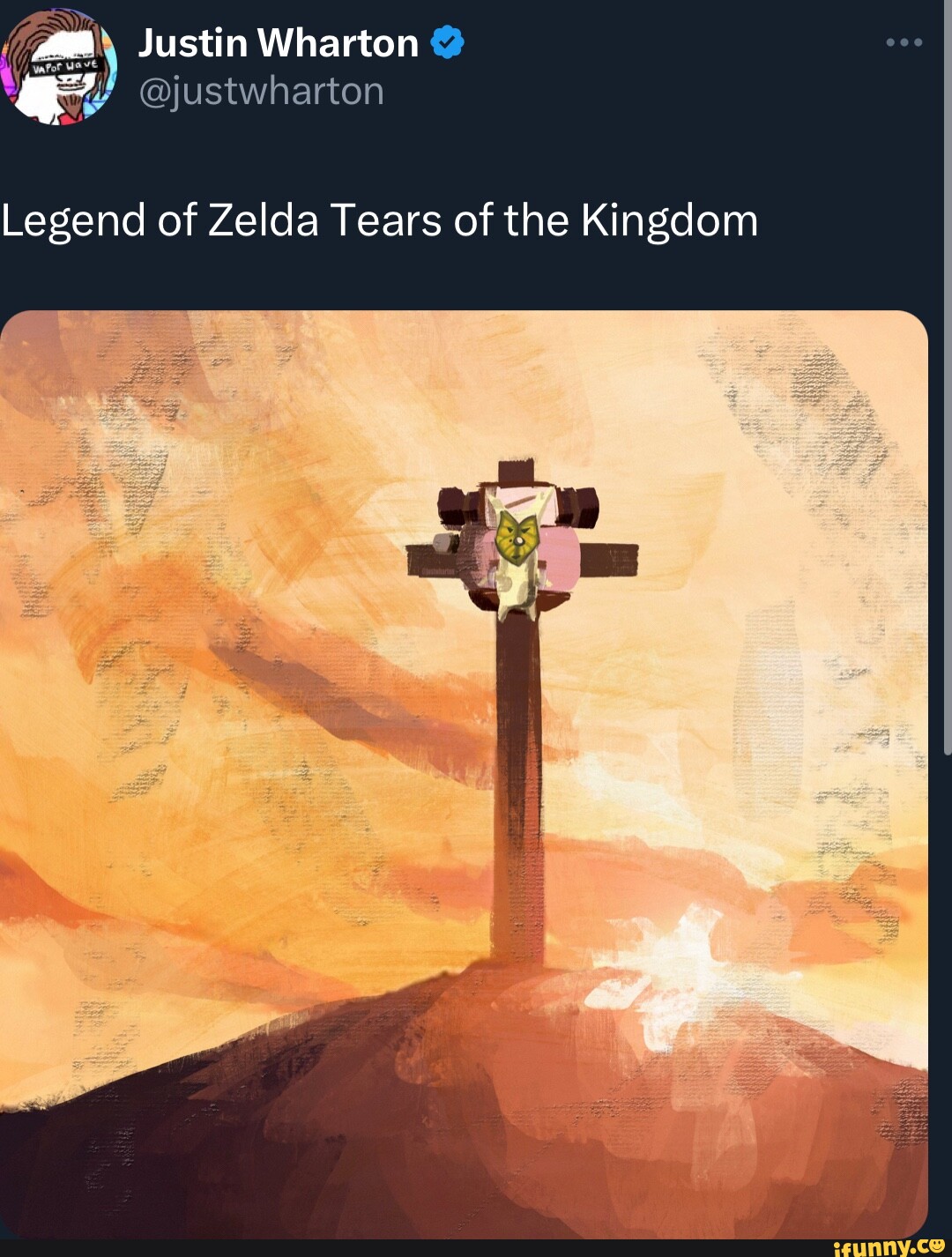 Justin Wharton @justwharton vafor Wave Legend of Zelda Tears of the ...
