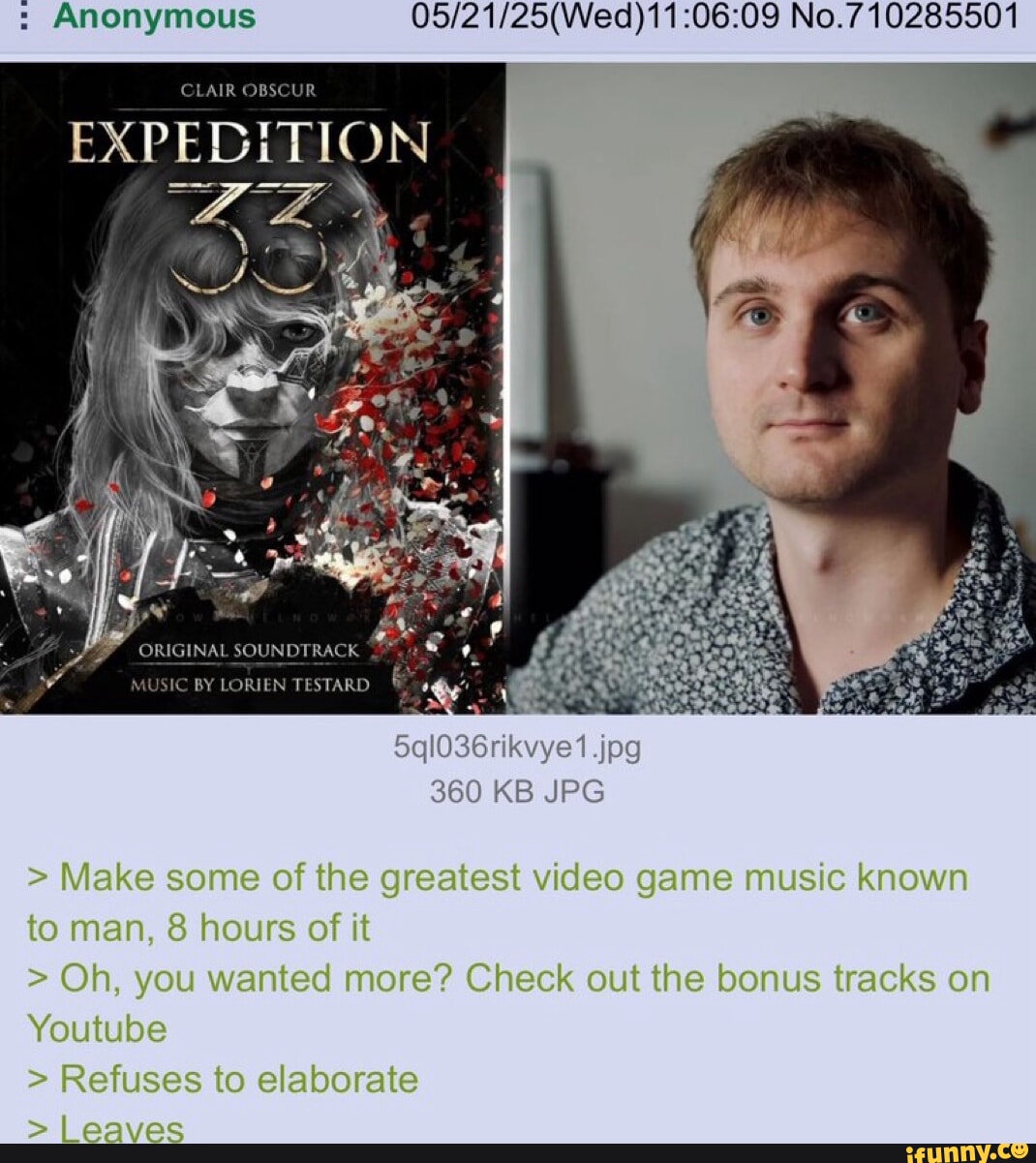 3 Anonymous 11 No.7 10285501 CLAIR OBSCUR EXPEDITION ORIGINAL ...