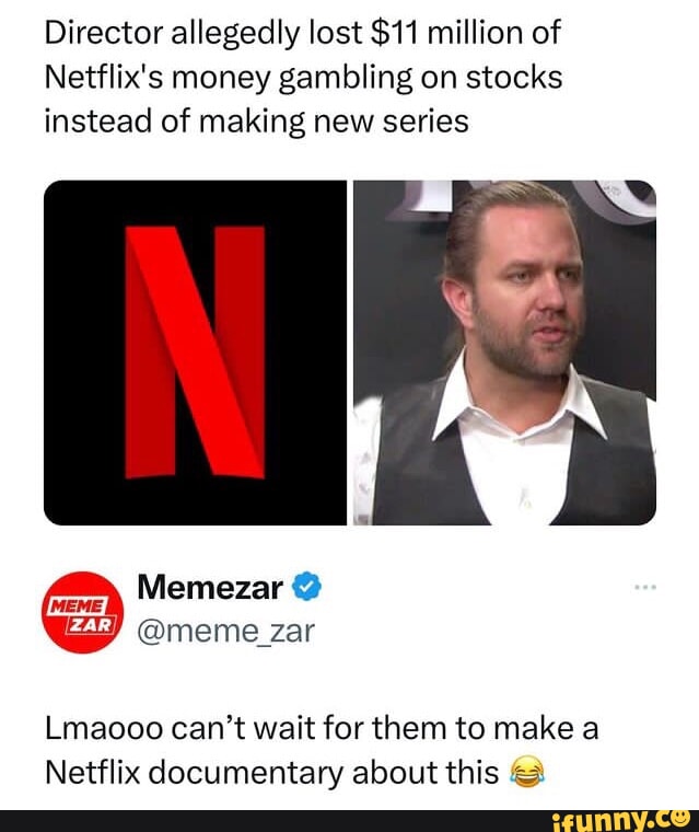 Netflix Adaptation - iFunny