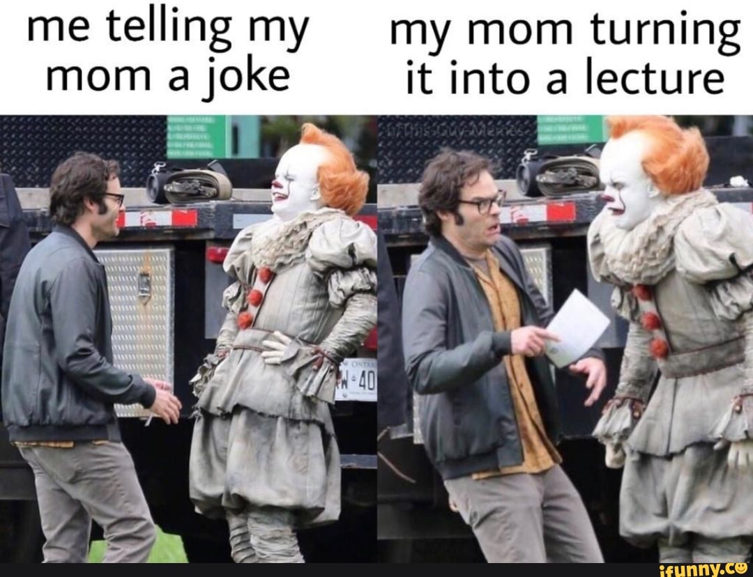 Telling turning joke it into a lecture - iFunny