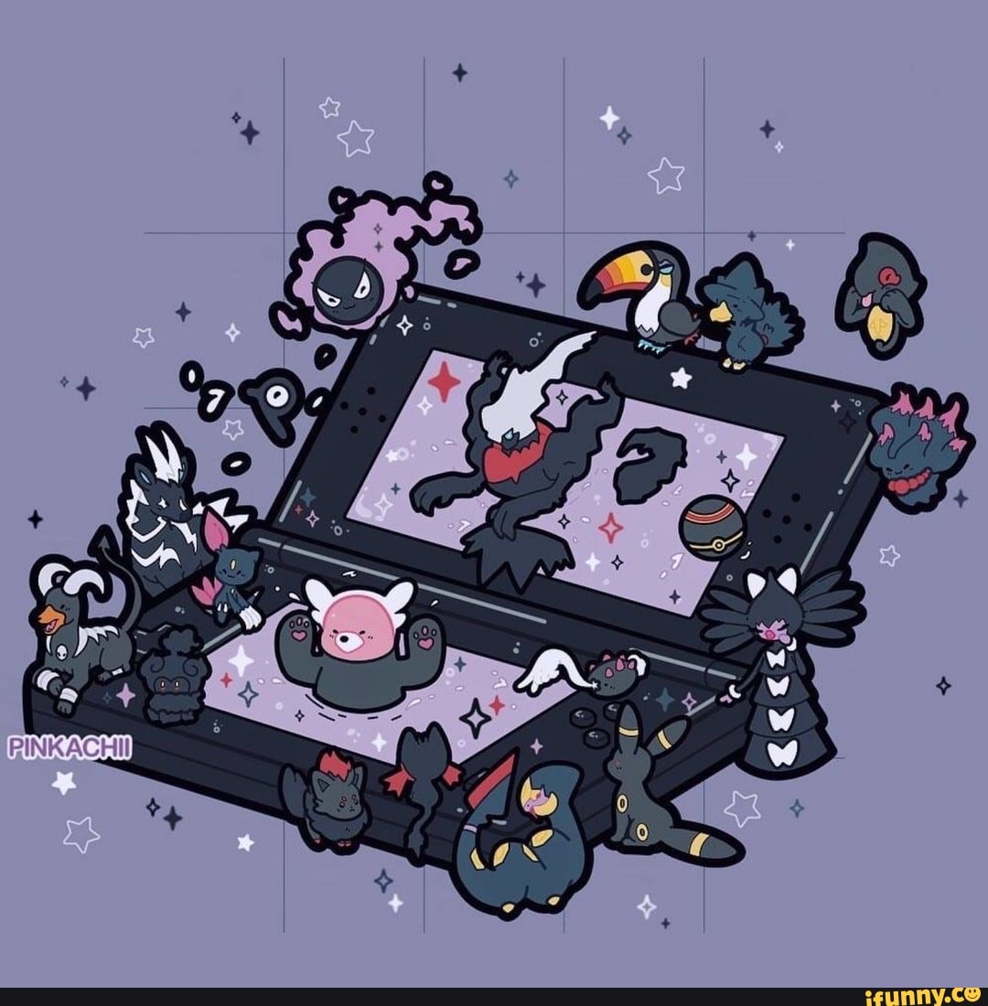 Dark Type Pokemon Wallpaper