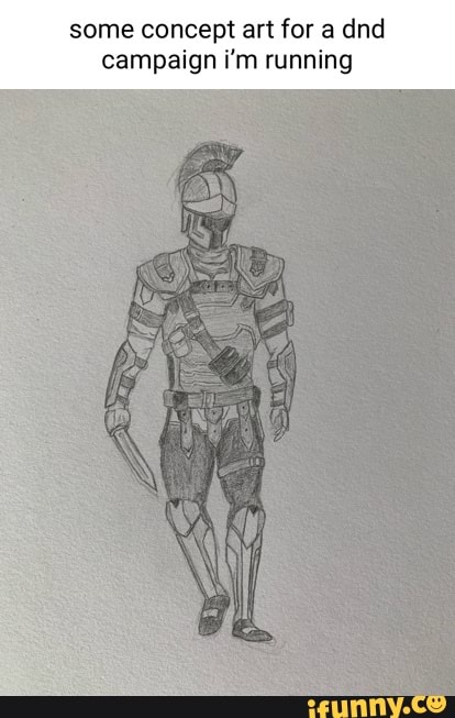 Some concept art for a dnd campaign i'm running - iFunny