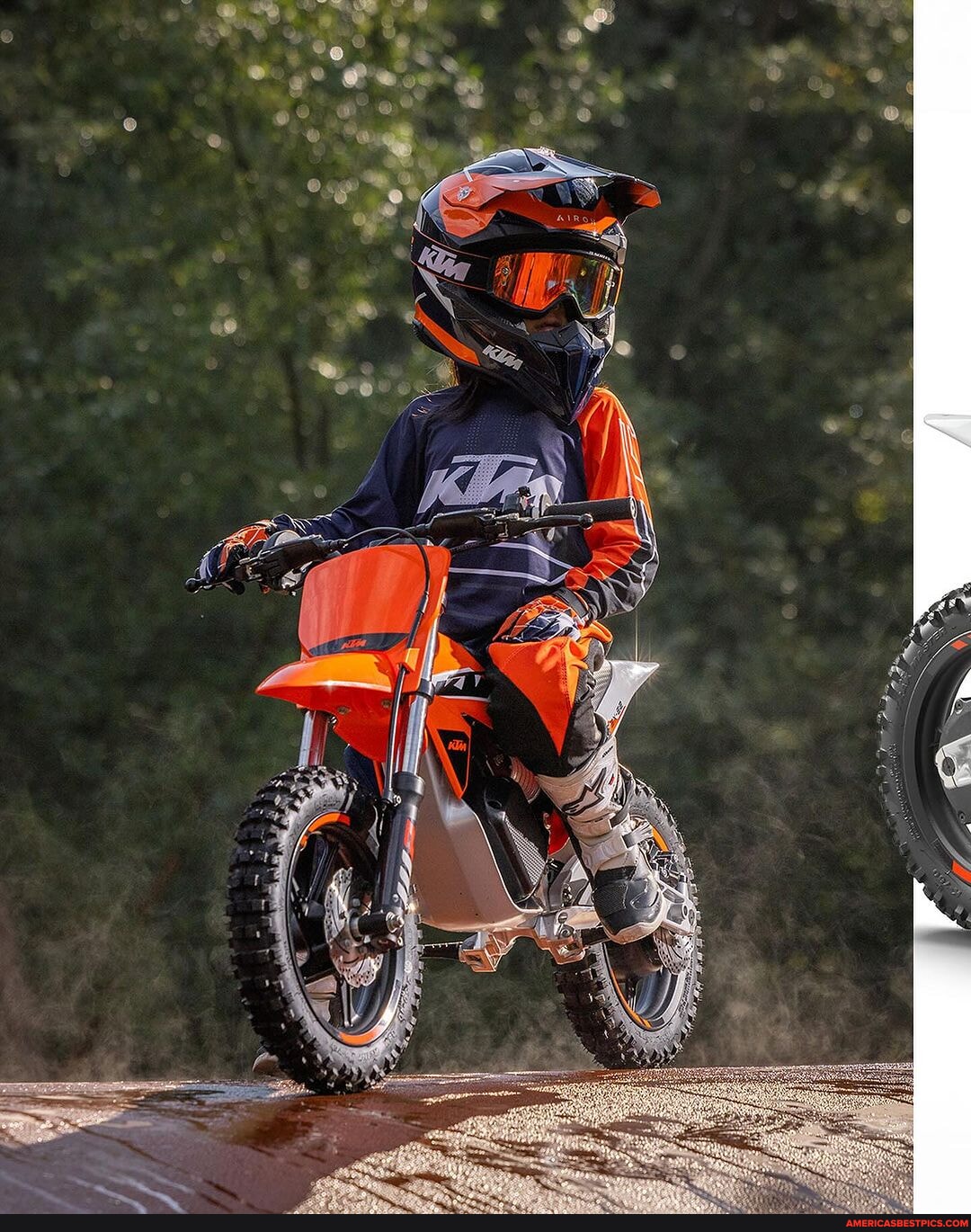 The new KTM SXE bridges the gap between our electric balance bikes and more powerful electric ...