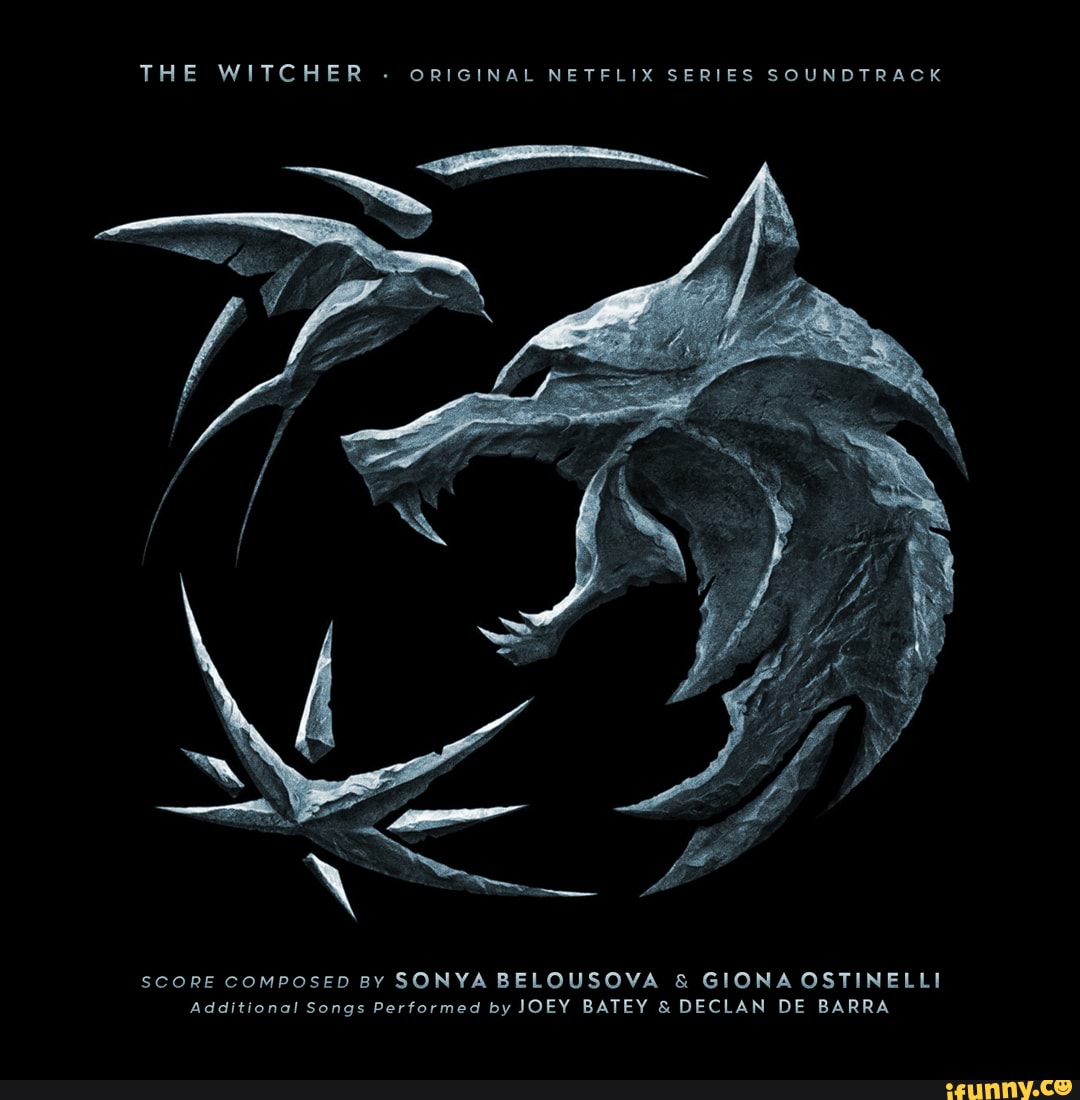 Custom album cover for the soundtrack to The Witcher, the netflix TV ...
