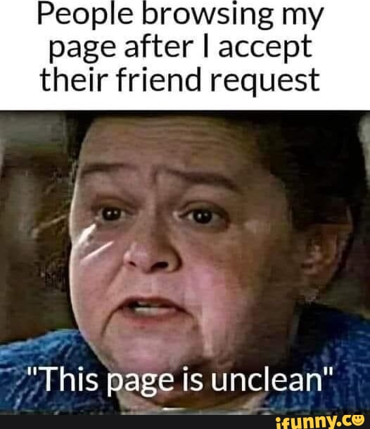 Unclean memes. Best Collection of funny Unclean pictures on iFunny