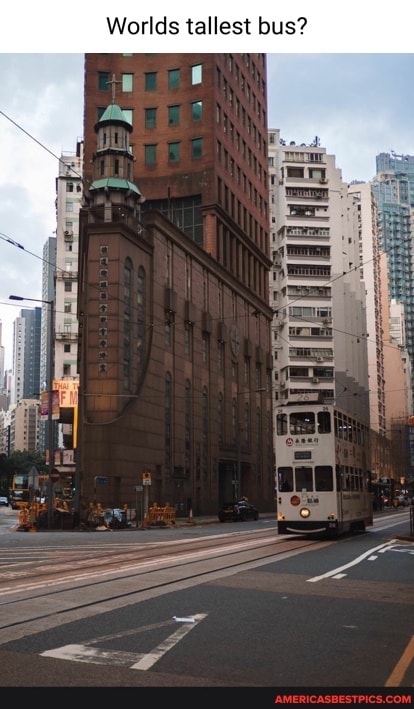 Worlds tallest bus? - America’s best pics and videos
