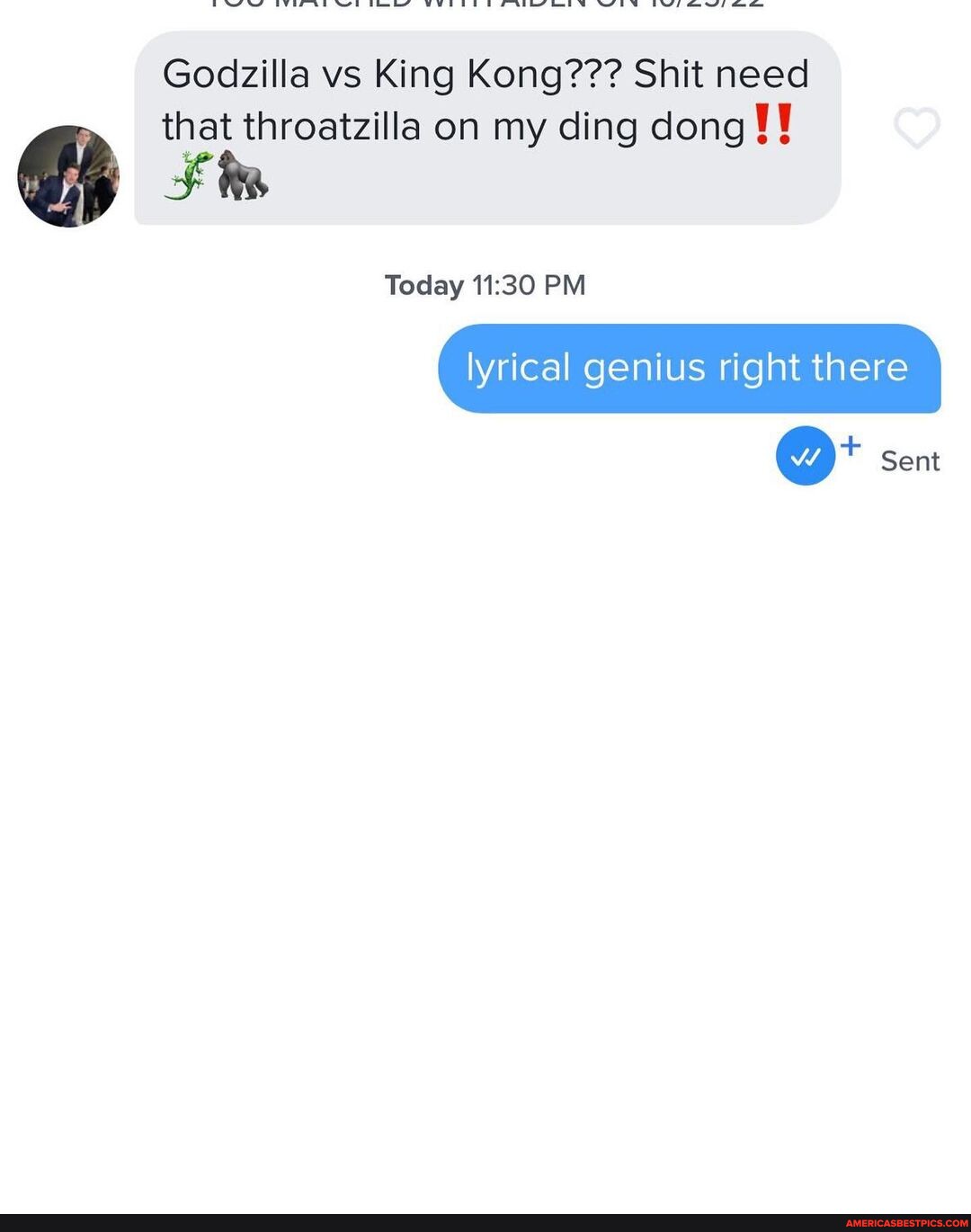 Happy #tindertuesday Blue Hens! - Godzilla vs King Kong??? Shit need ...