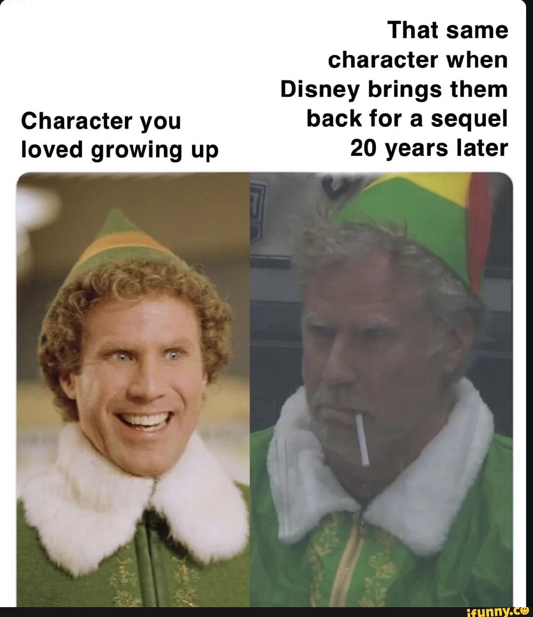 That same character when Disney brings them Character you back for a ...