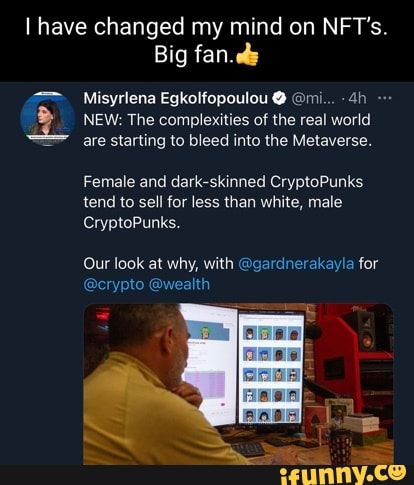 Cryptopunks memes. Best Collection of funny Cryptopunks pictures on iFunny