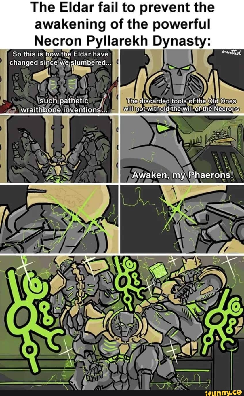 Necron memes. Best Collection of funny Necron pictures on iFunny