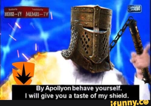Apollyon memes. Best Collection of funny Apollyon pictures on iFunny