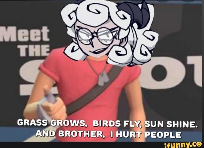 GRASS GROWS, BIRDS FLY, SUN SHINE. AND BROTHER, HURT PEOPLE - iFunny