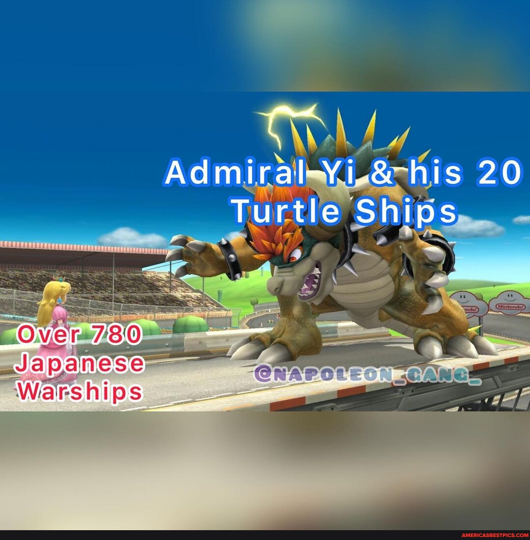 Admiral Yi is just Water Napoleon // Follow @napoleon_gang_ for more ...