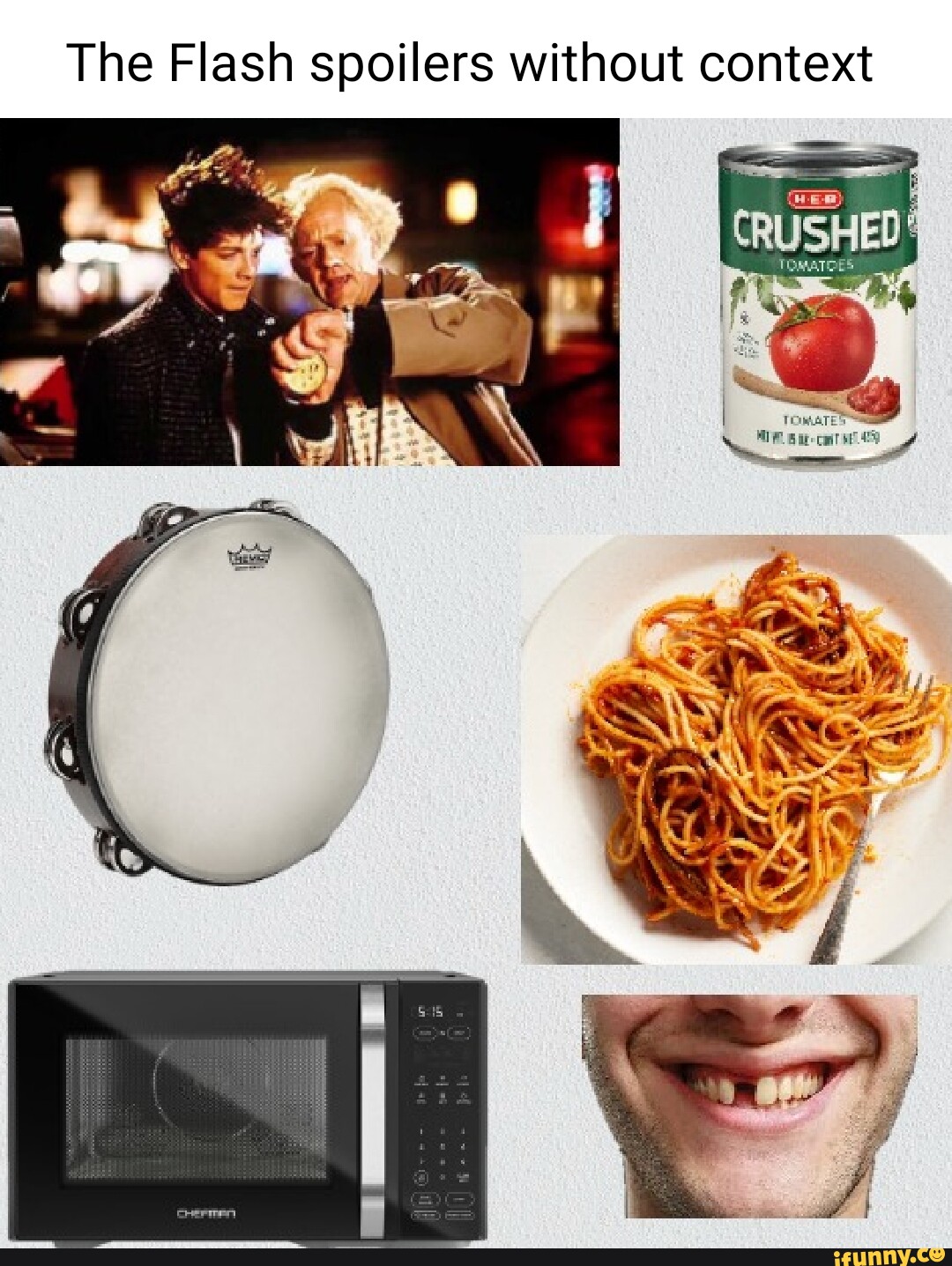 The Flash spoilers without context - iFunny