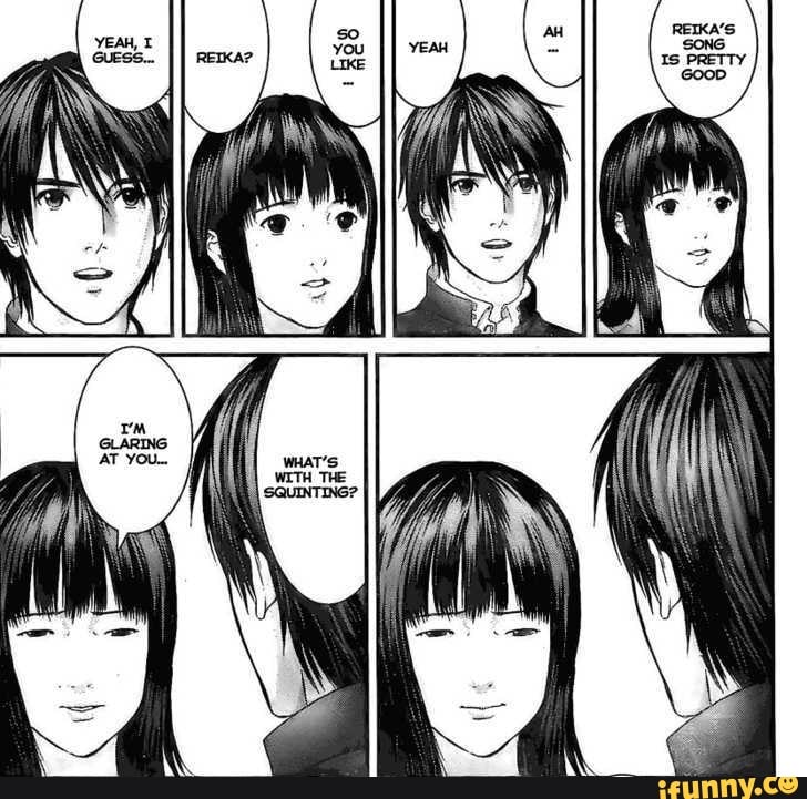 Gantz memes. Best Collection of funny Gantz pictures on iFunny