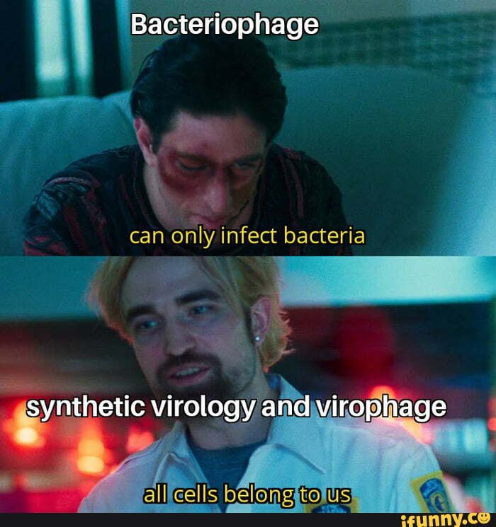 "Bacteriophage can only infect bacteria synthetic virology an virophage ...