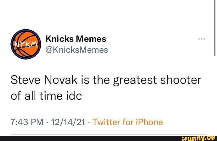 Steve Novak Memes