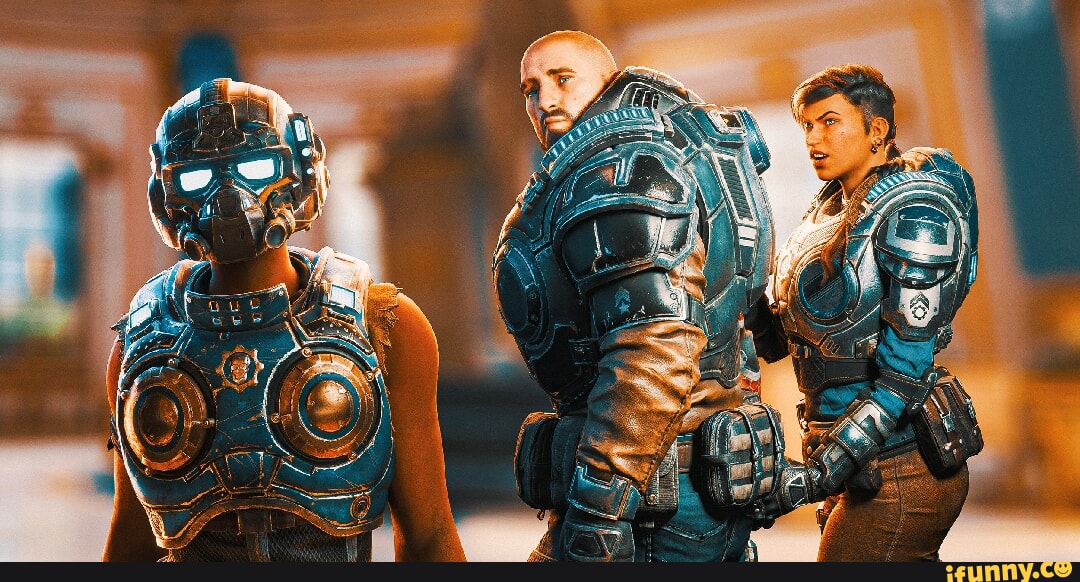 Gears of War memes memes. The best memes on iFunny