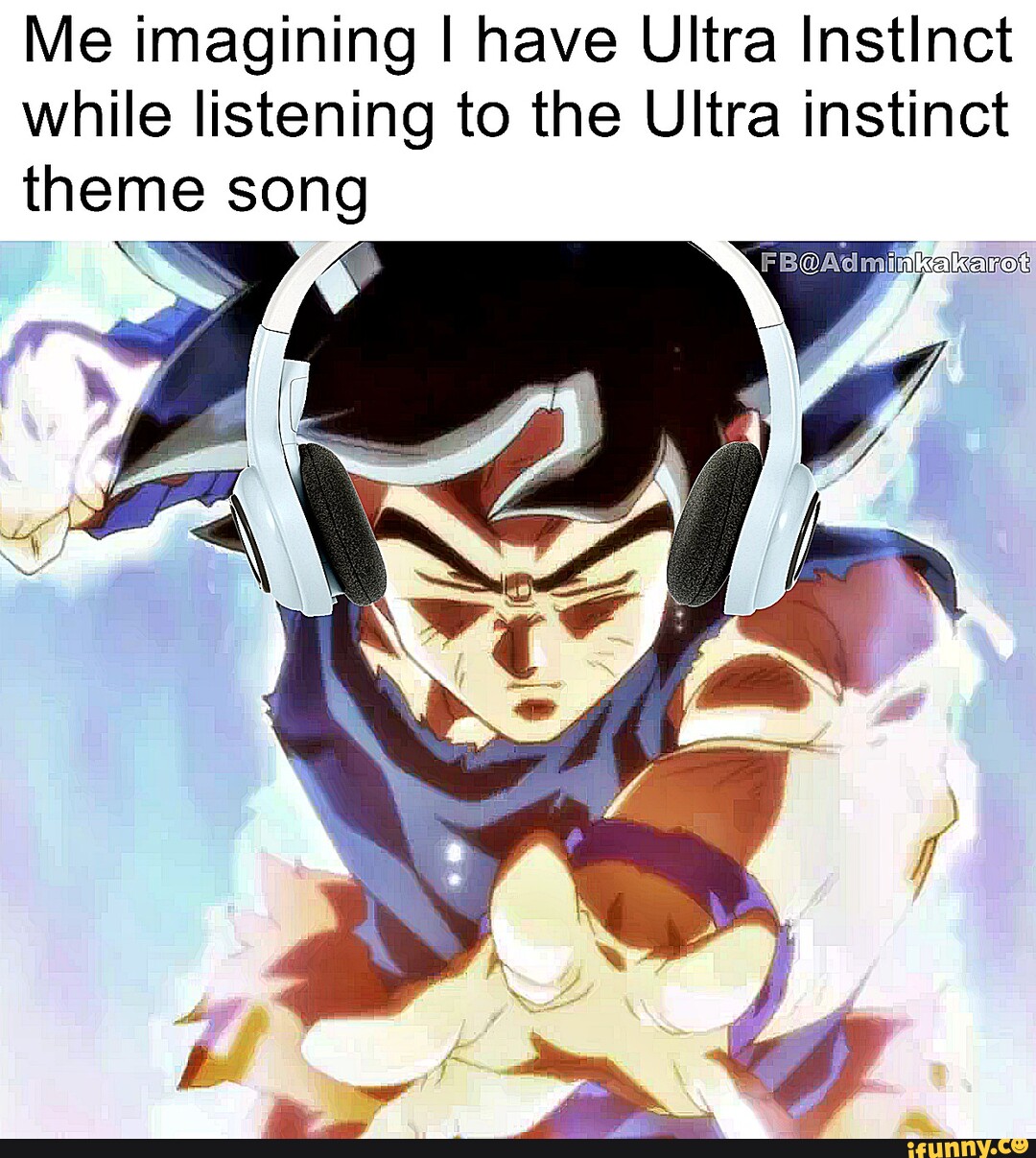 Ultra Instinct Meme