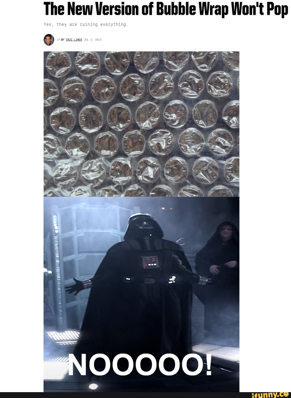 The New Version of Bubble Wrap Won't Pop OOOOO! - iFunny