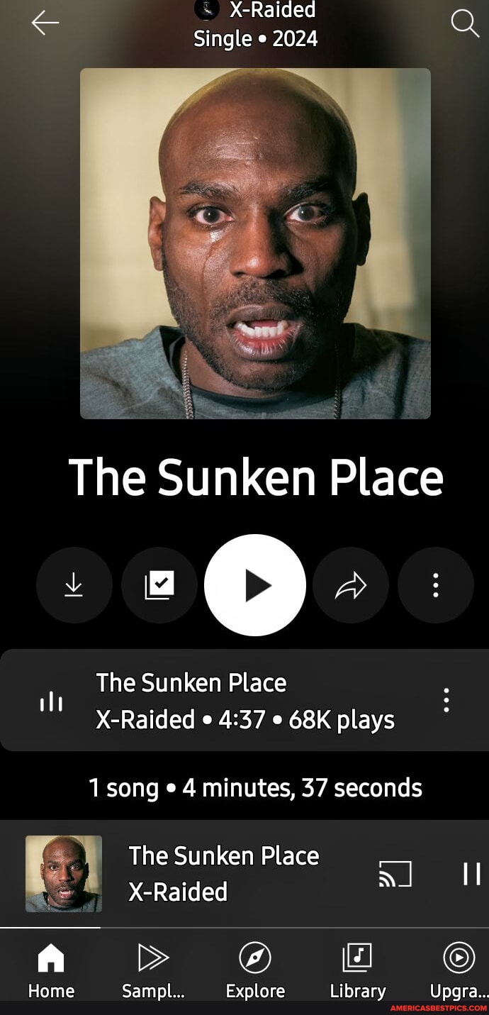 X-Raided Single 2024 The Sunken Place The Sunken Place X-Raided plays 1 ...