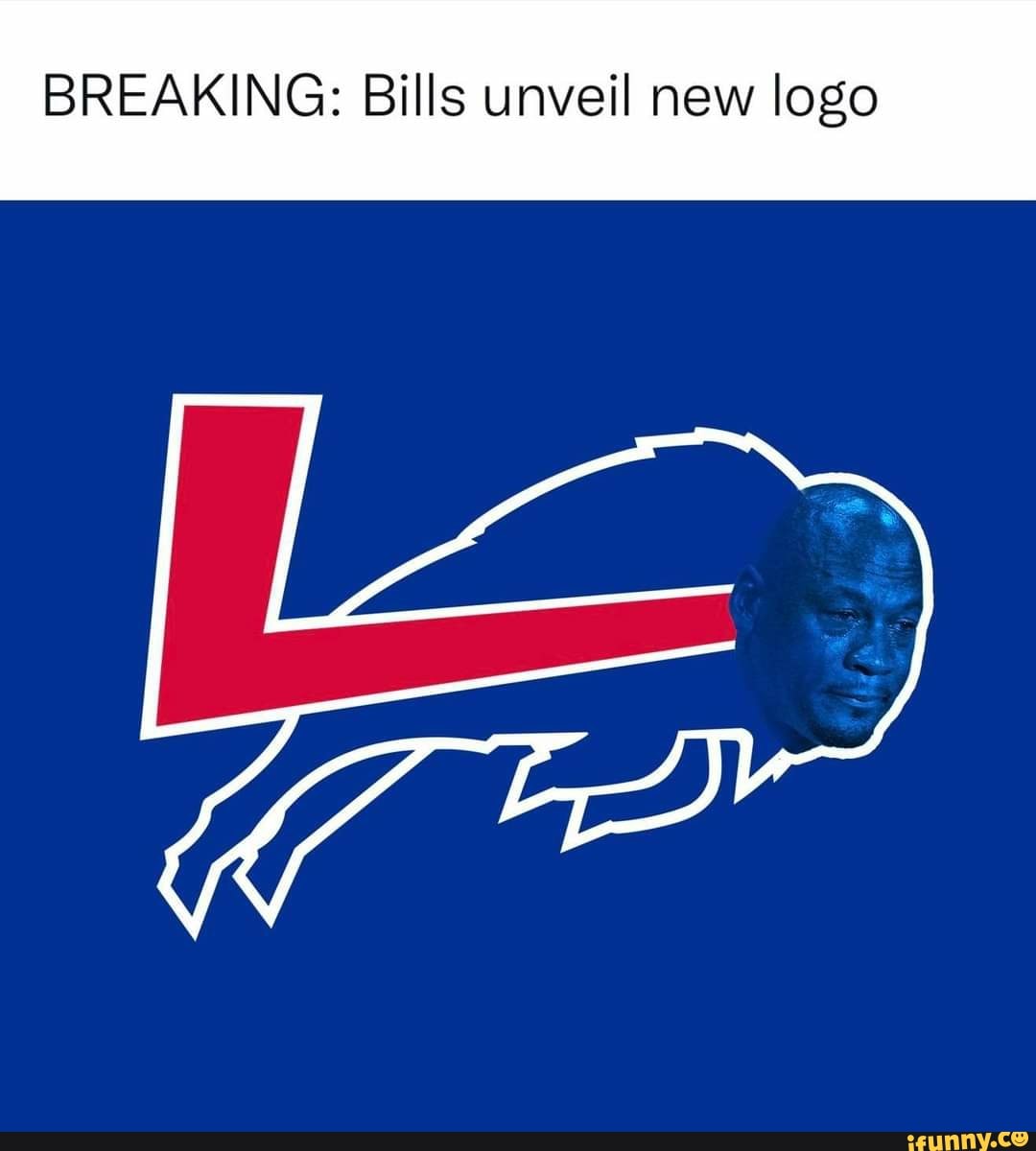 BREAKING: Bills unveil new logo - iFunny