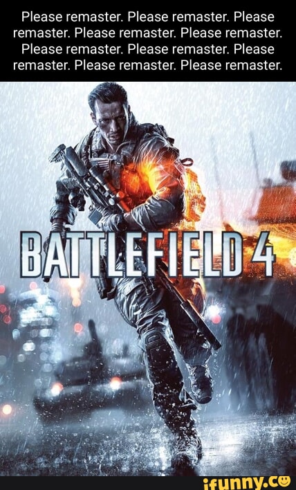 Please remaster. Please remaster. Please remaster. Please remaster ...