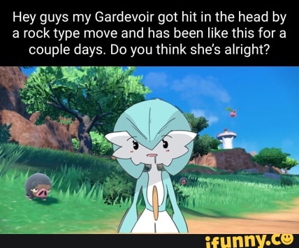 Gardevoir memes. Best Collection of funny Gardevoir pictures on iFunny