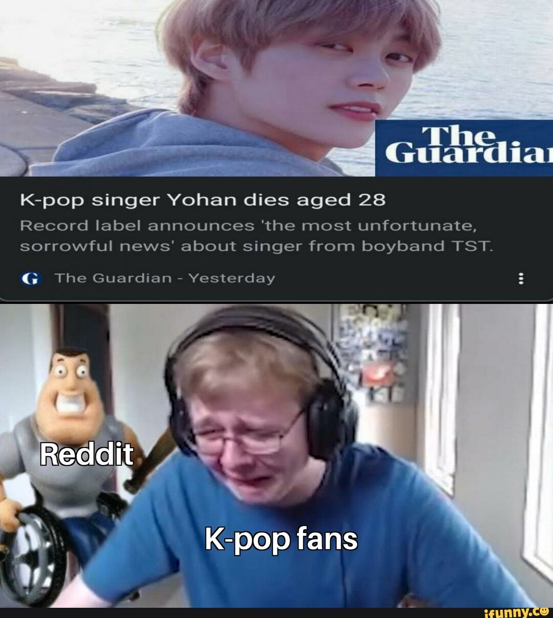 K-pop singer Yohan dies aged 28 Record label announces 'the most ...