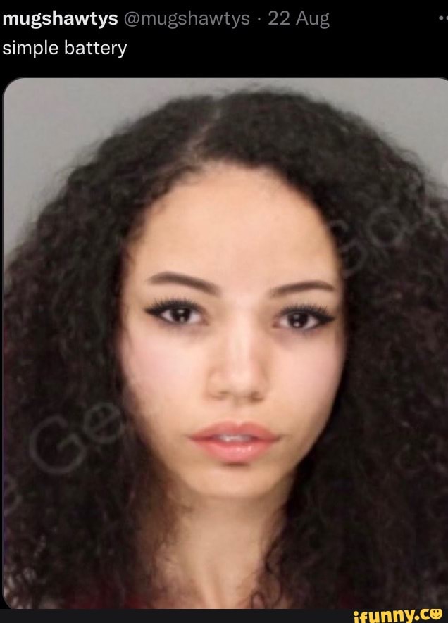 Mugshawtys @mugshawtys 22 Aug simple battery - iFunny