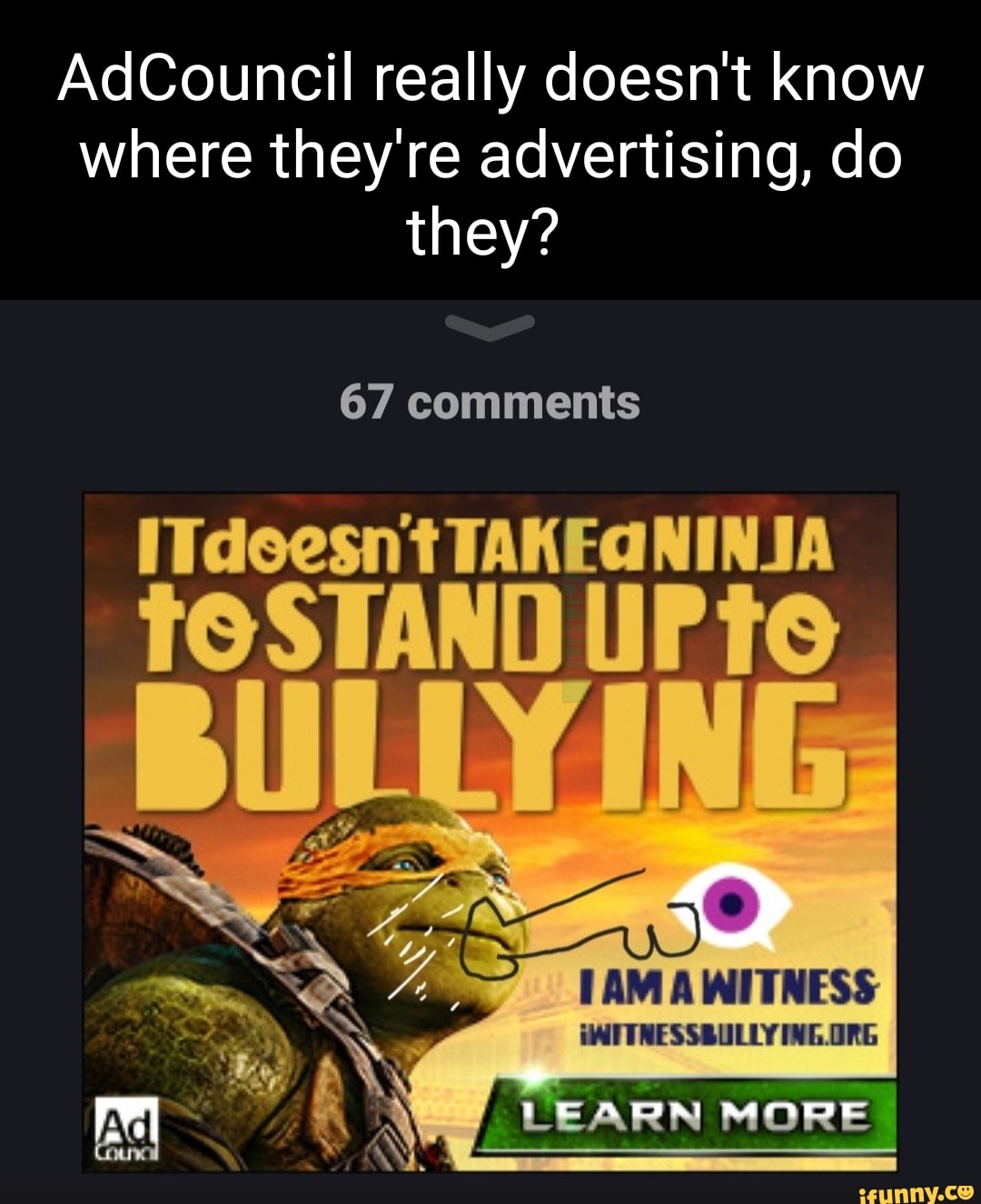 Adcouncil memes. Best Collection of funny Adcouncil pictures on iFunny