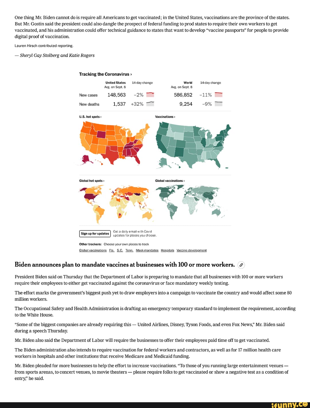 Vaccine_mandate memes. Best Collection of funny Vaccine_mandate ...