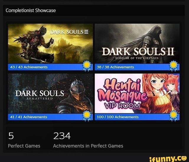 Completionist Showcase DARK DARK SOULS DARK SOULS REMASTERED 5 234 ...