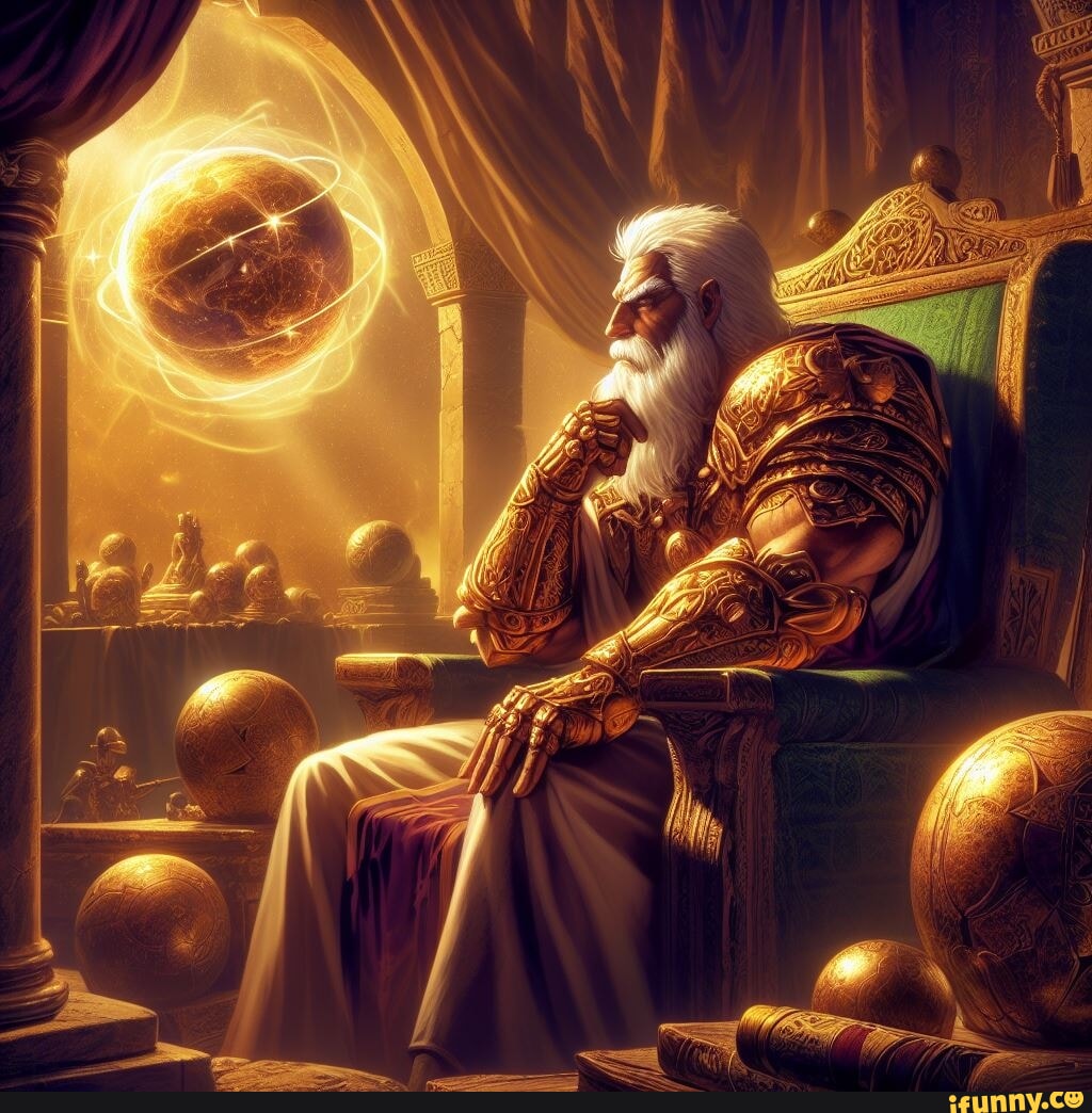 Pondering_my_orb memes. Best Collection of funny Pondering_my_orb ...